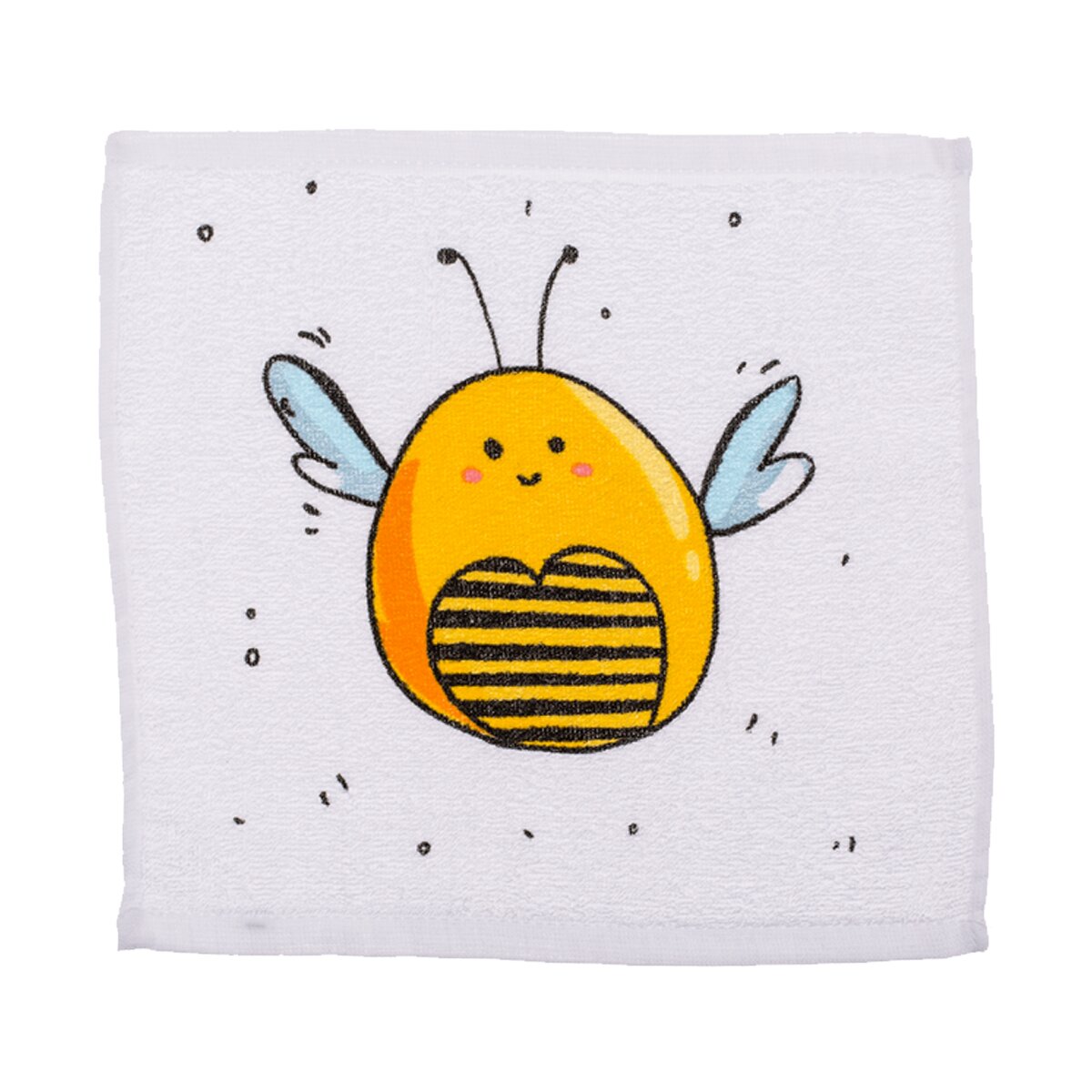 Magisches Handtuch Biene (4er Set) - Zauberhandtuch, Kinder Handtuch ...