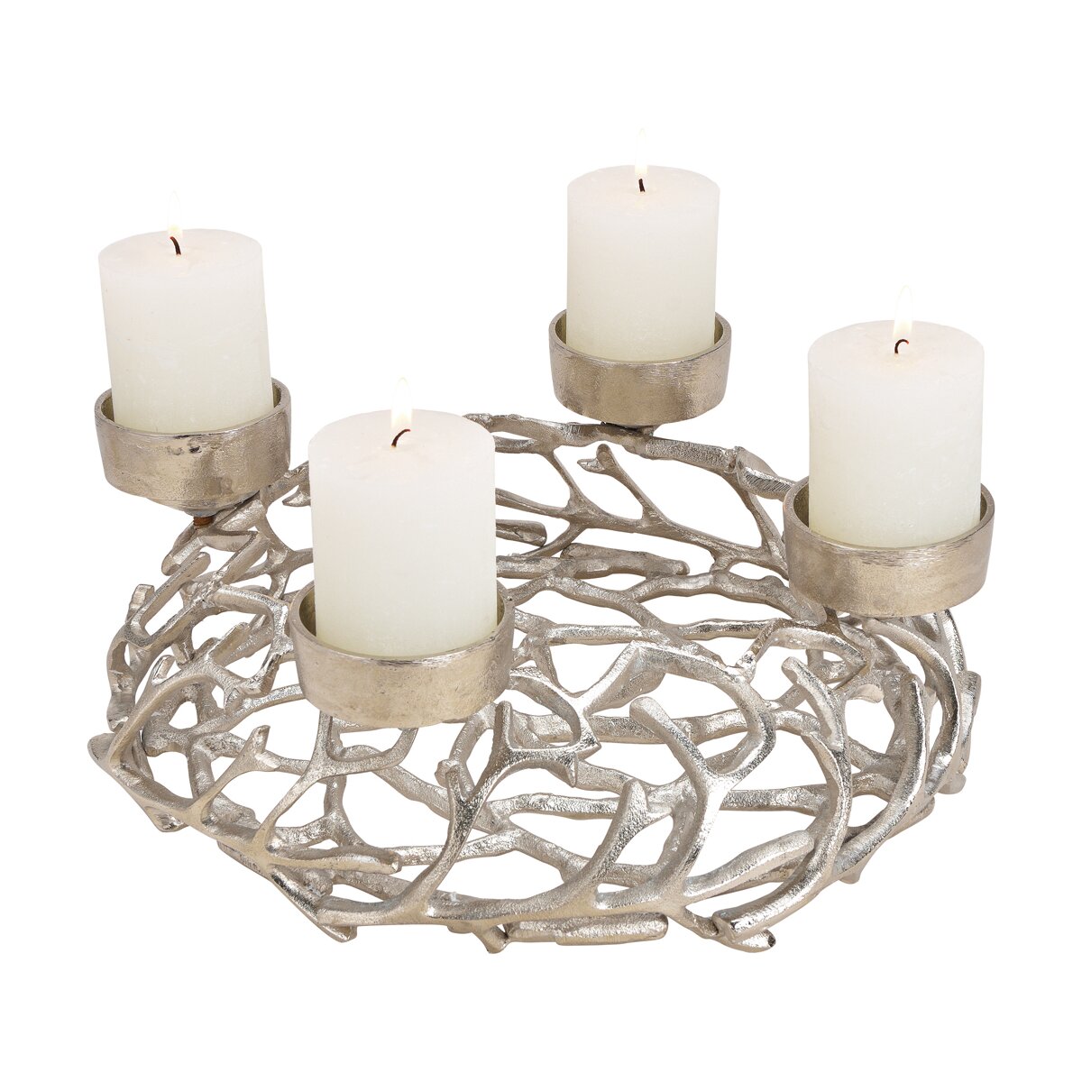 Adventskranz Aus Metall