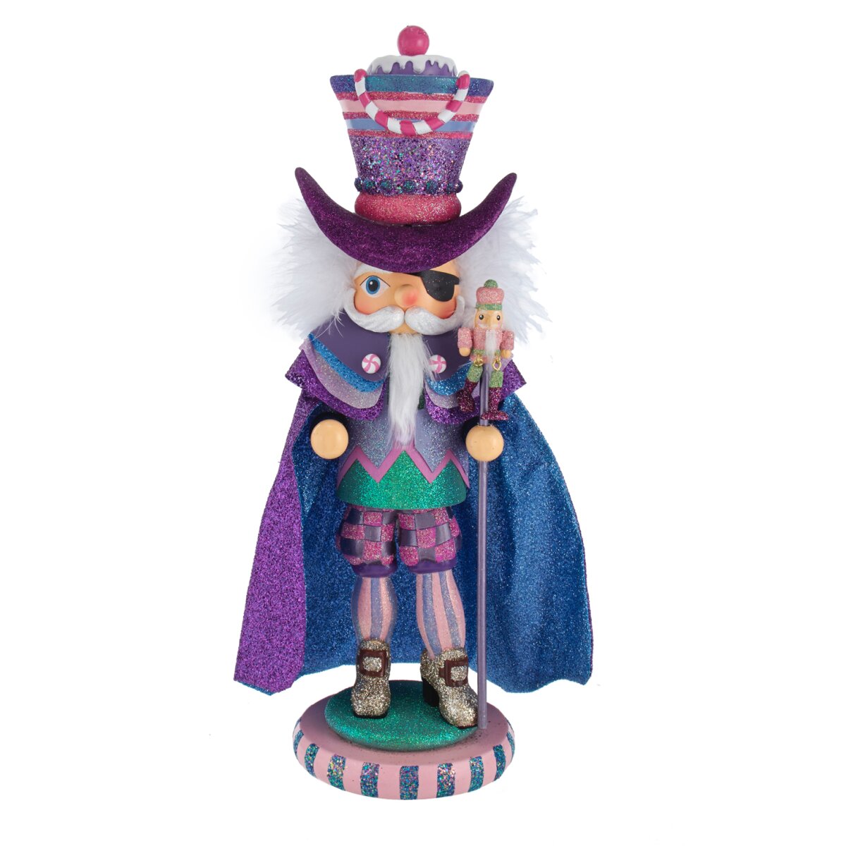 Nussknacker Drosselmeyer H: 38 cm, Hollywood Nutcrackers der Nussknac ...