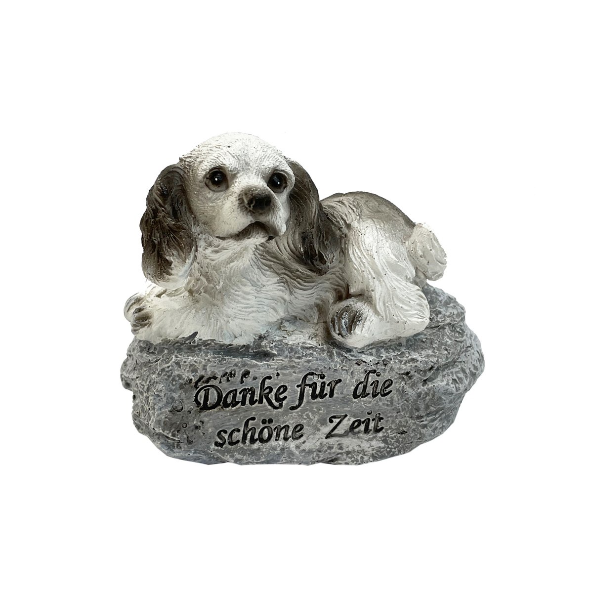 Grabschmuck Hund im Engelsflügel - Grabstein, Gedenkstein, Gedenktafe ...