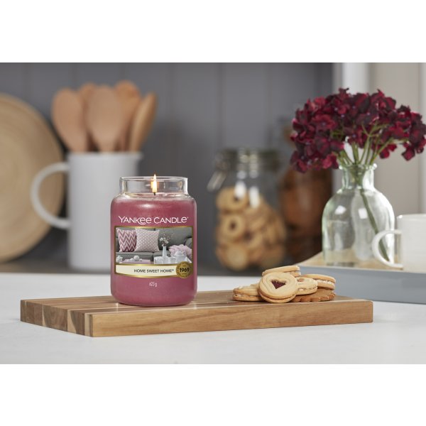 Yankee candle home sweet home store