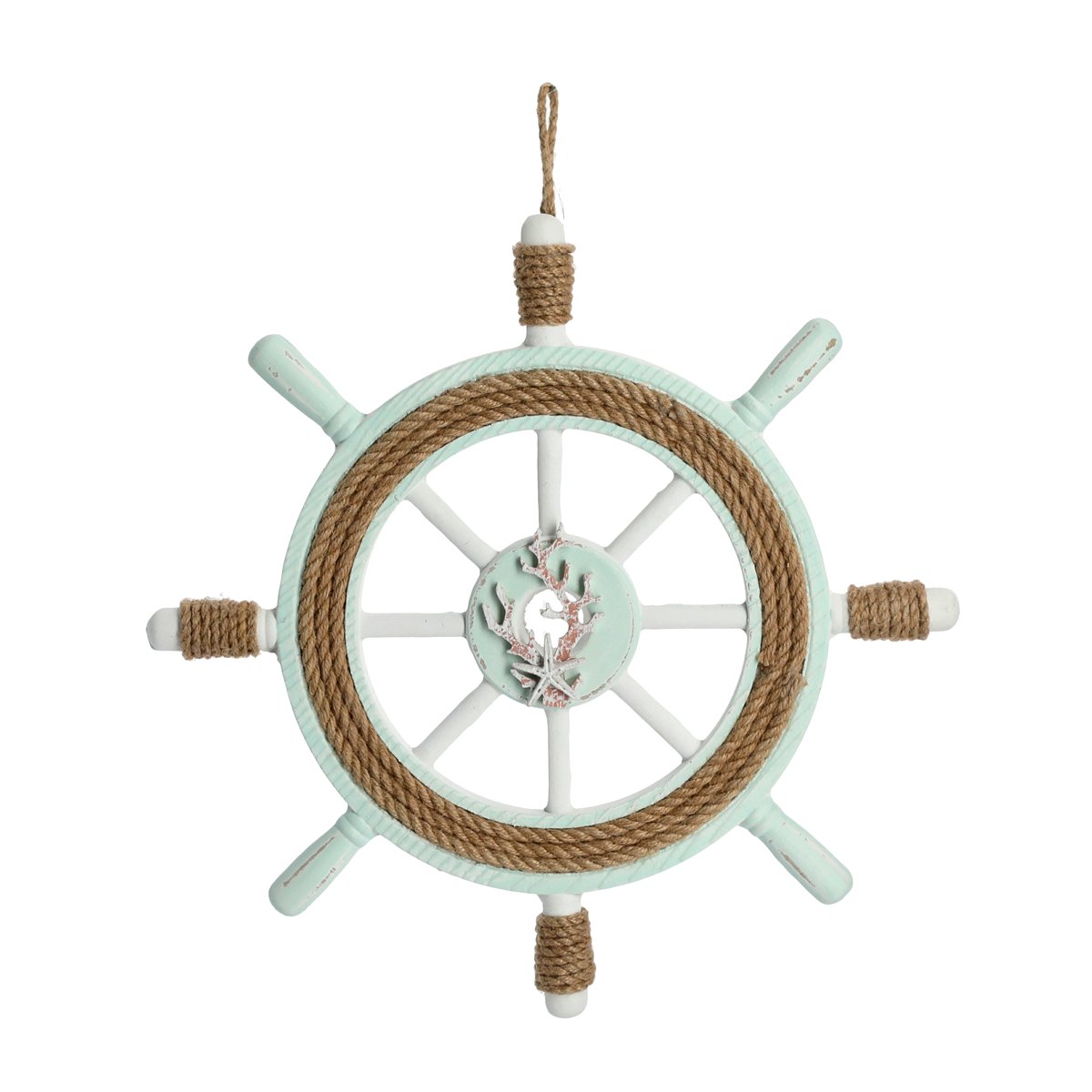 Deko Steuerrad Boot zum Hängen - Maritimer Dekoartikel, Wand Deko, Te ...