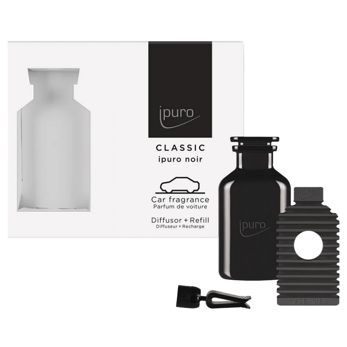 Auto Duft, Lufterfrischer ipuro Classic Car Line Set NOIR - ipuro car ...