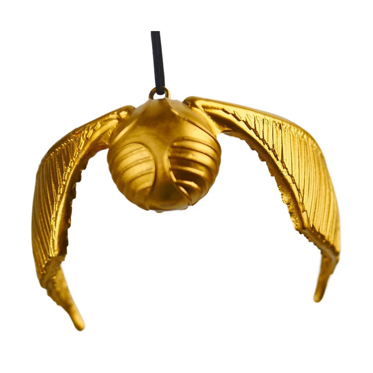 Baumschmuck Goldener Schnatz aus Harry Potter - Weihnachtskugel Golde ...