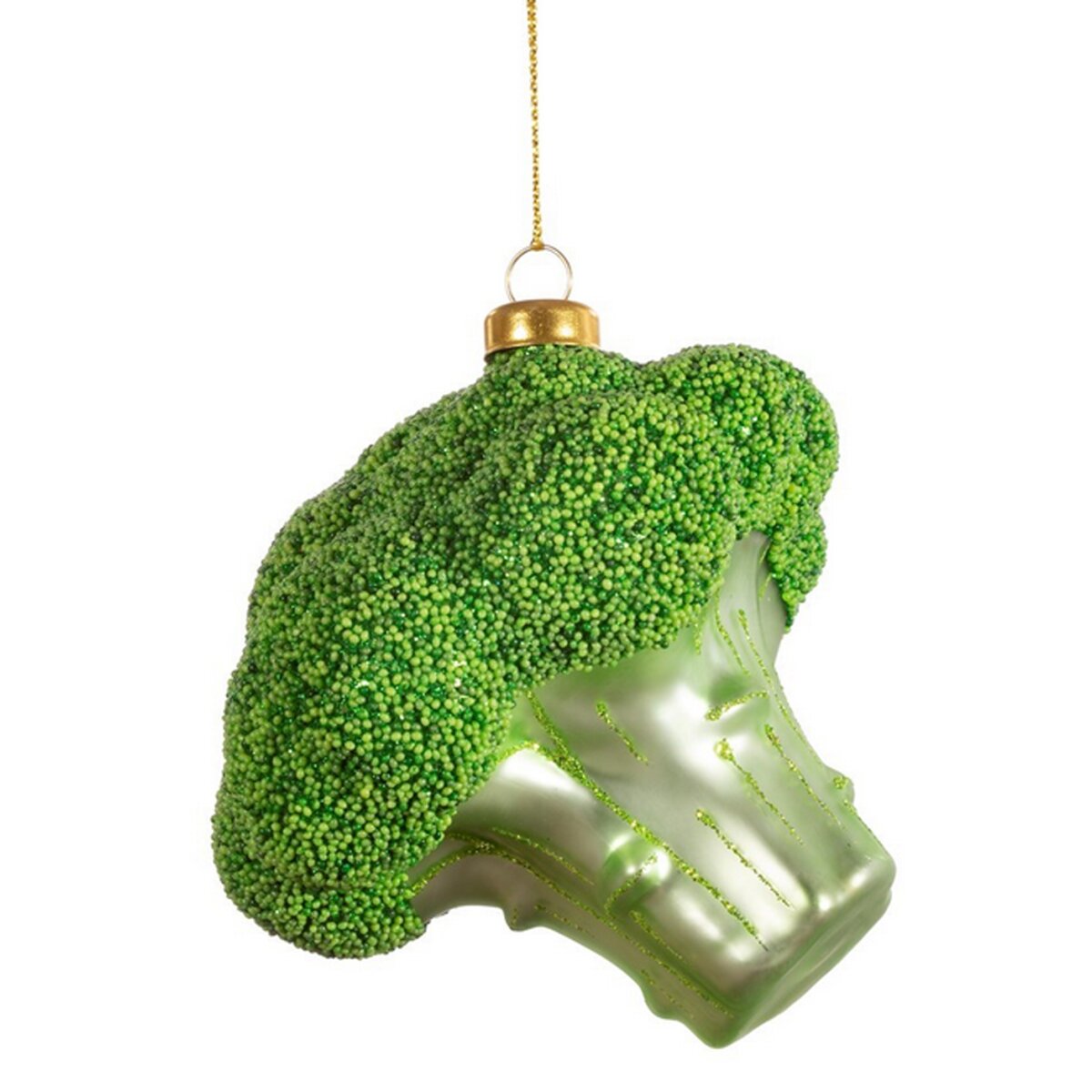 Baumschmuck Broccoli Gemüse - Baumkugel, Weihnachtsdeko Essen, Christ ...