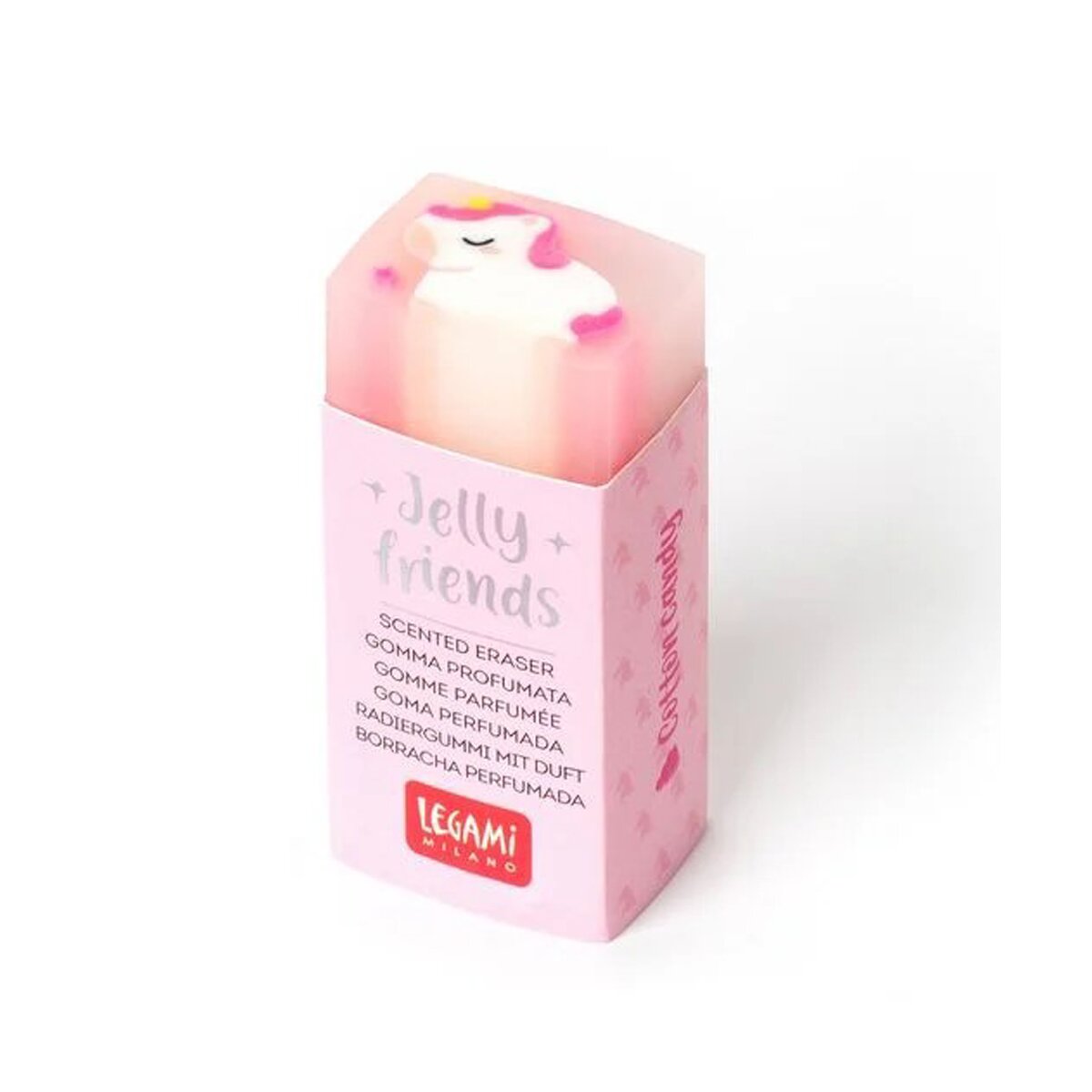Legami Radiergummi mit Duft Jelly Friends EINHORN - Radierer mit Zuck ...