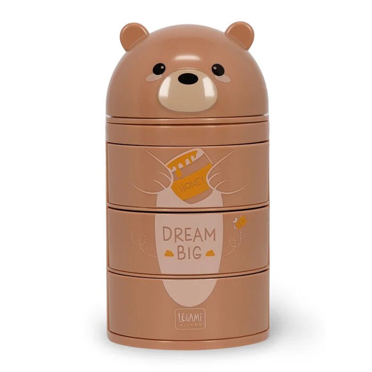 Legami Schreibtisch Organizer TEDDY BÄR mit drei Schubladen - Desk Or ...
