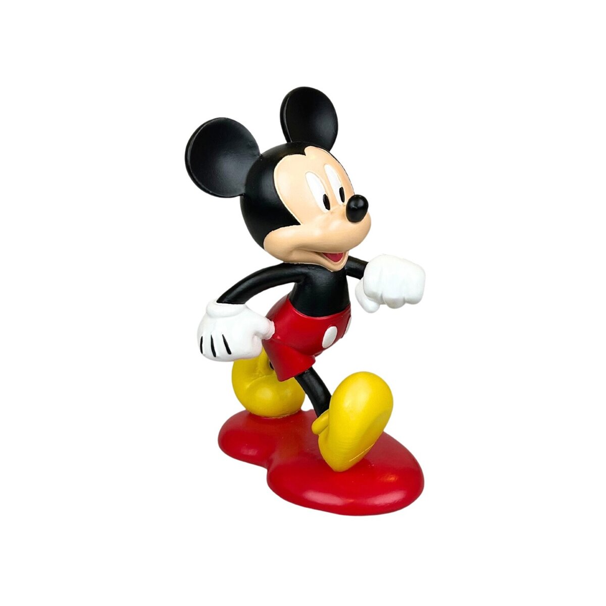 Deko 3D Disney Gartenfigur Walking Mickey H:20,5 cm aus Kunststoff ...