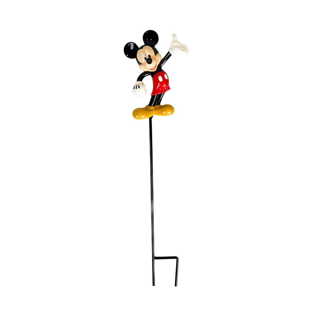 Gartenstecker 3D Mickey Mouse H:38 cm - Disney Blumenstecker Micky Ma ...
