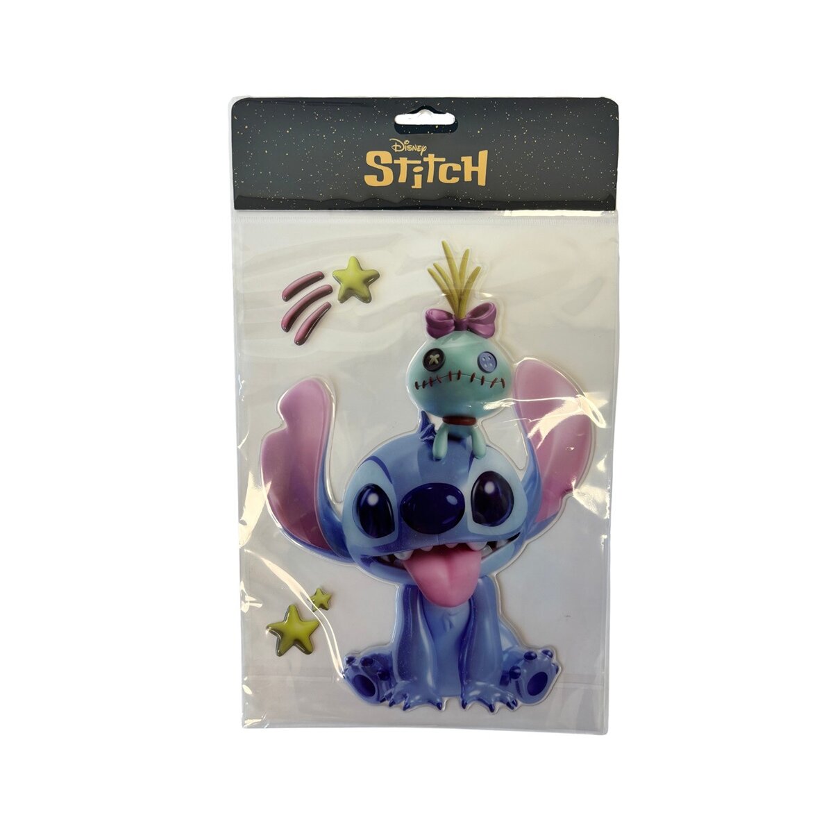 Fensterbild Stitch mit Scrump aus Disney's Lilo & Stitch - Window Sti, 6,99