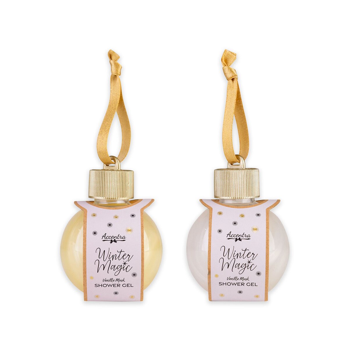 Duschgel Badegel Christbaumkugel WINTER MAGIC (2er Set) - Wellness Ge ...